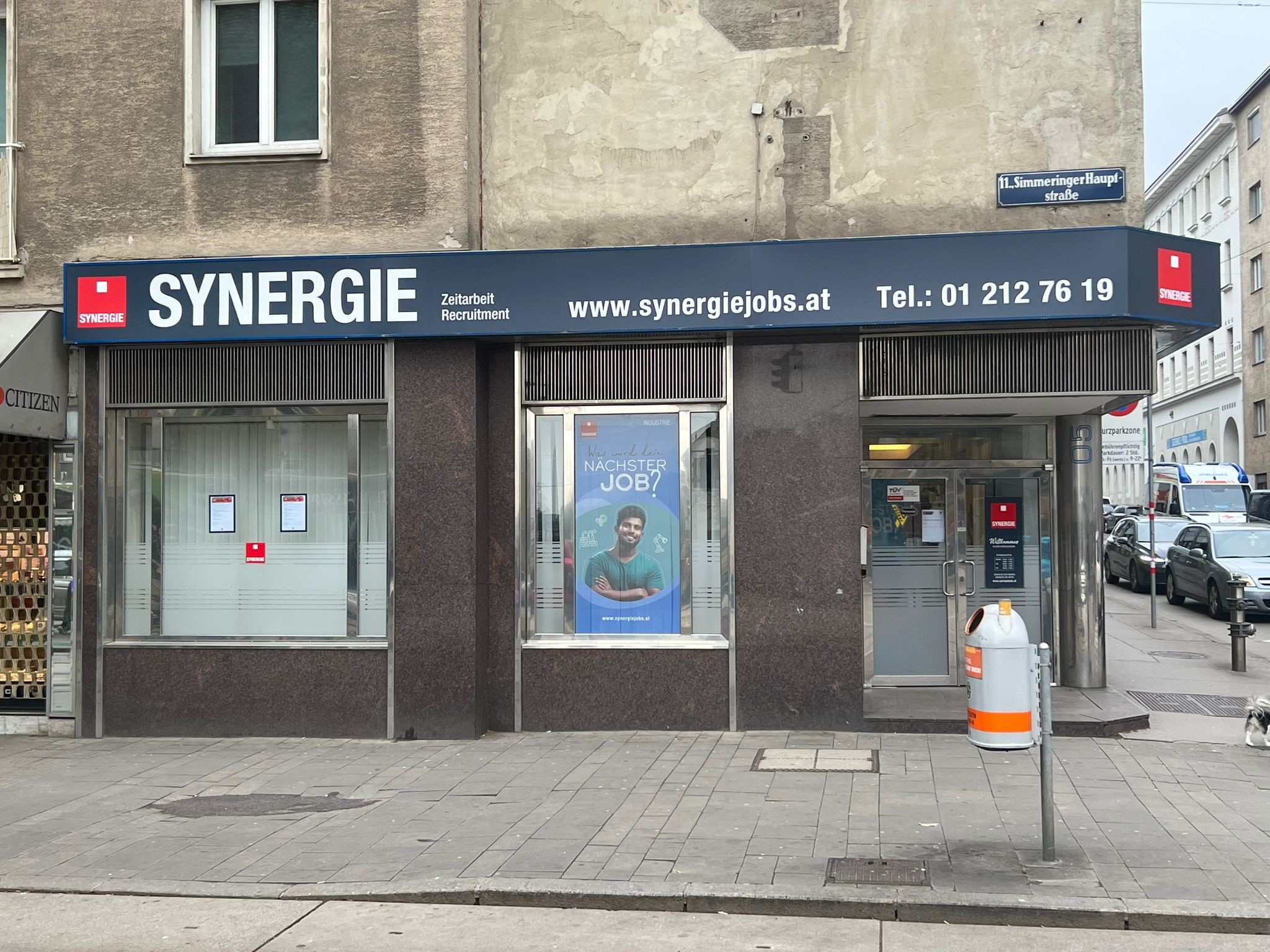 Standorte | Synergie Personal Austria | So finden Sie uns